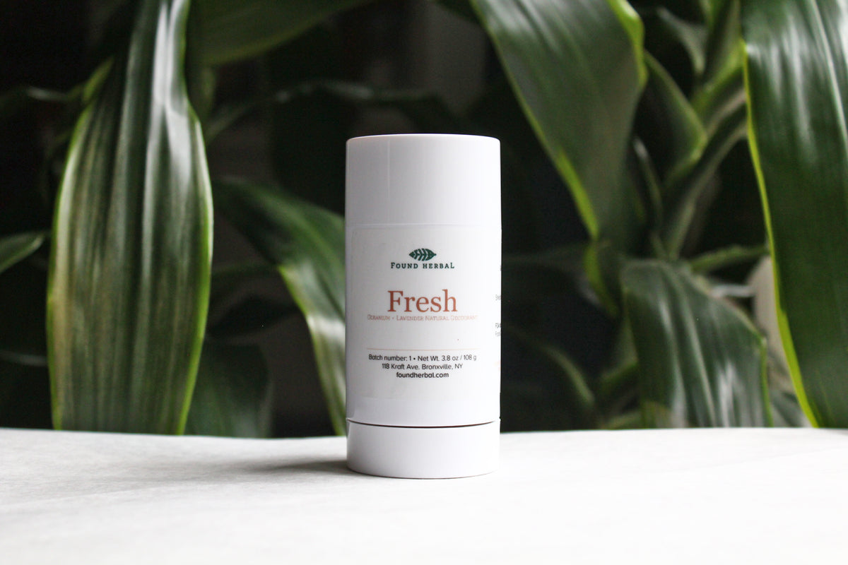 Fresh Natural Deodorant – Found Herbal Apothecary